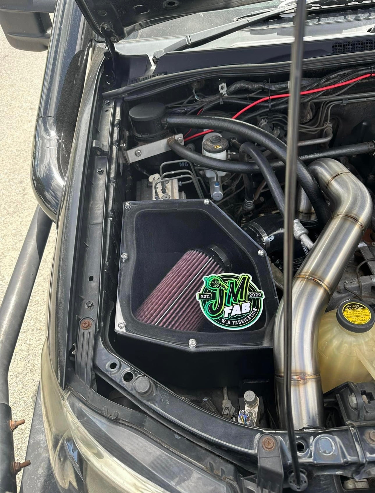 Hilux N70 Airbox – JM FAB