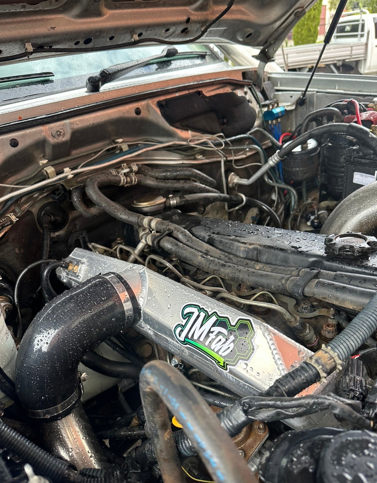 TD42 INTAKE PLENUM – JM FAB